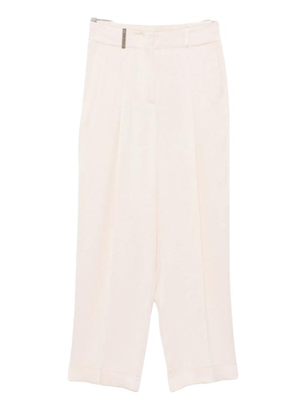 PESERICO Peserico Pleated Flared Trousers